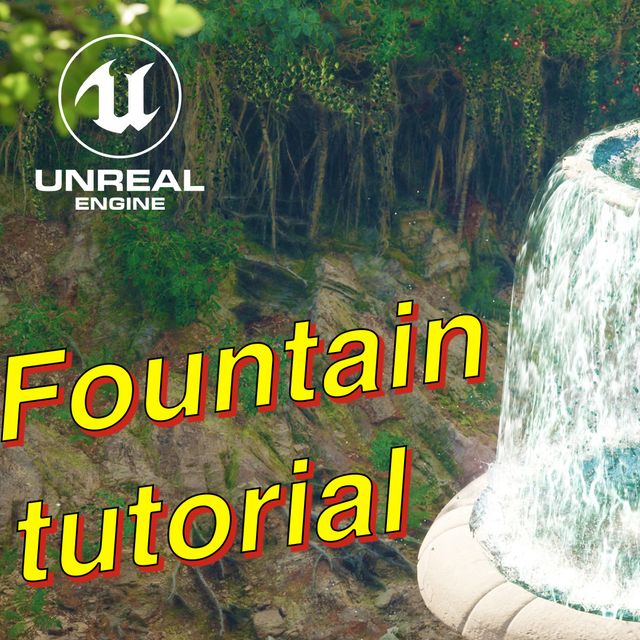Fountain VFX Simulation | Community tutorial