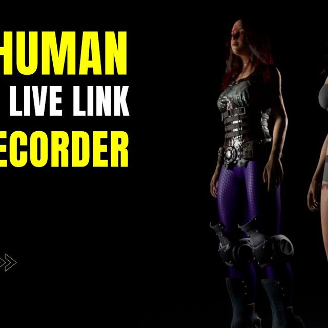 Metahuman Iclone 8 LiveLink Take Recorder | Community tutorial