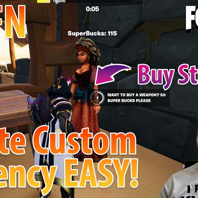 EASILY Create Custom Currency To Use In UEFN With VERSE | Community ... EASILY Create Custom Currency To Use In UEFN With VERSE | Community ...