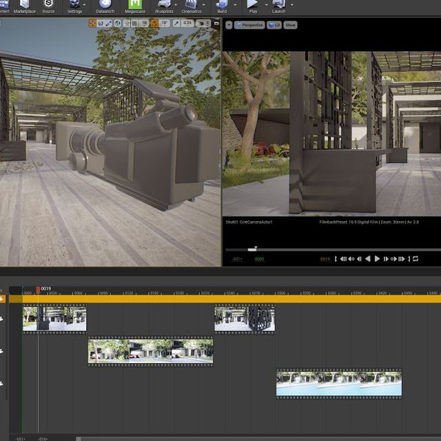 Unreal Engine 4 Arch Viz Tutorial Course Part 7 1 Cinematic Production Community Tutorial