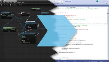 Conversion de blueprints en C++ | Course