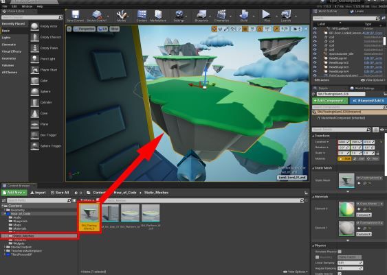 Hour Of Code Lesson 2 Loops And Boolean Variables In Unreal Engine Tutorial 