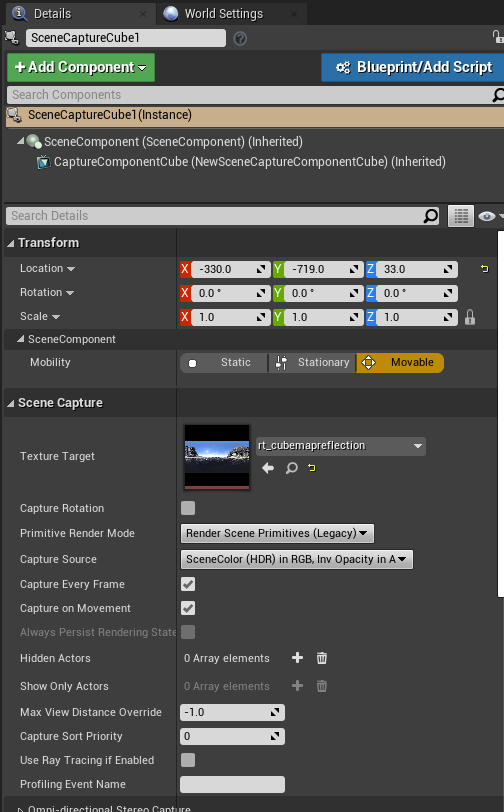 Creating a Static Cubemap Reflection Material | Tutorial