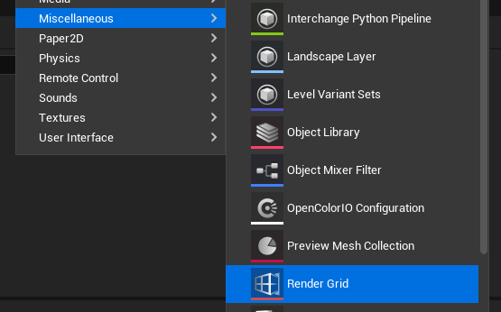 Render Grid: Navigation | Tutorial