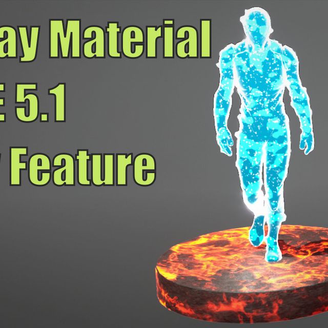 Overlay Material Effects | Community tutorial