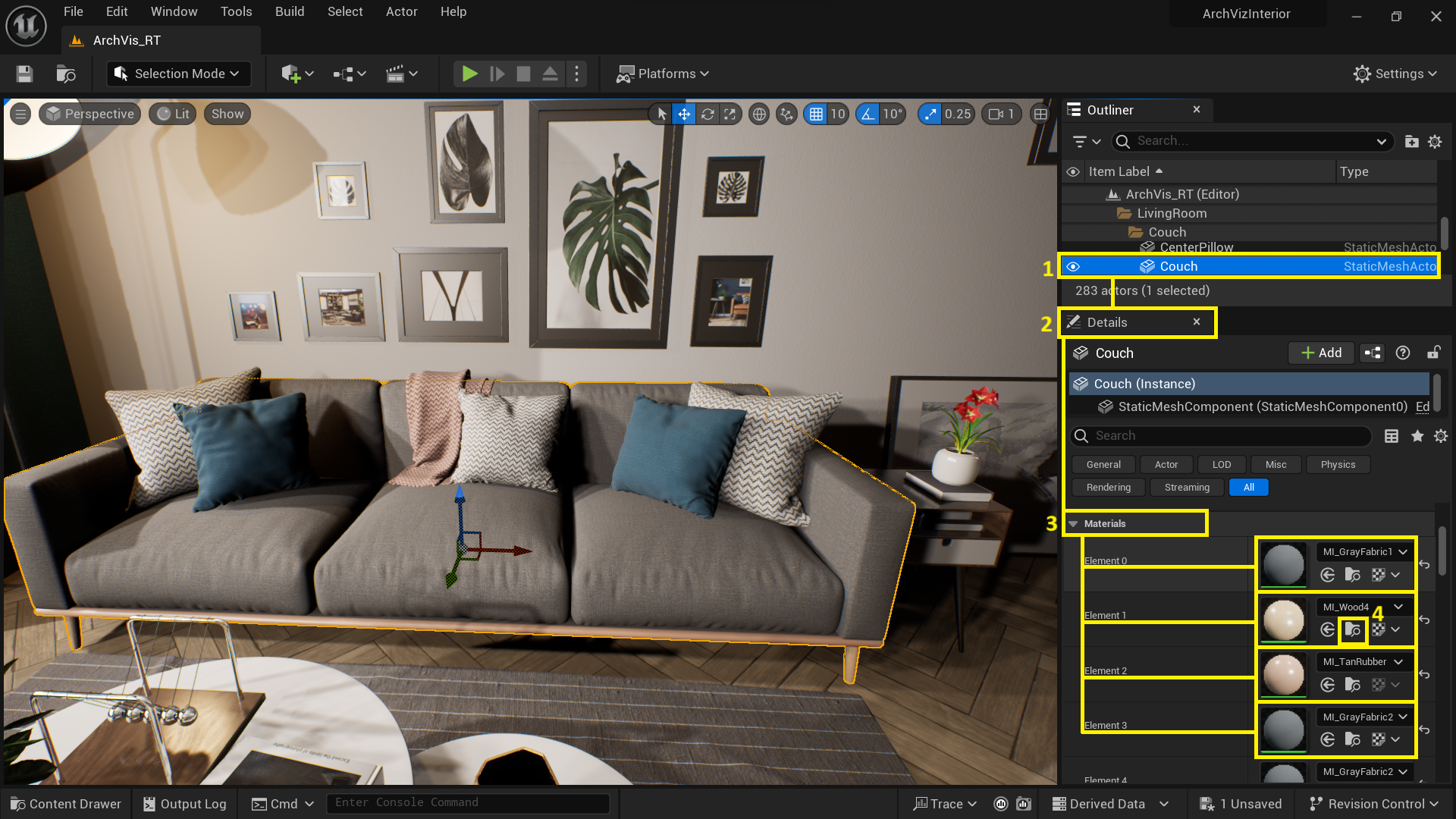 Unreal Engine: Real-Time Interior Visualization Starter Guide ...