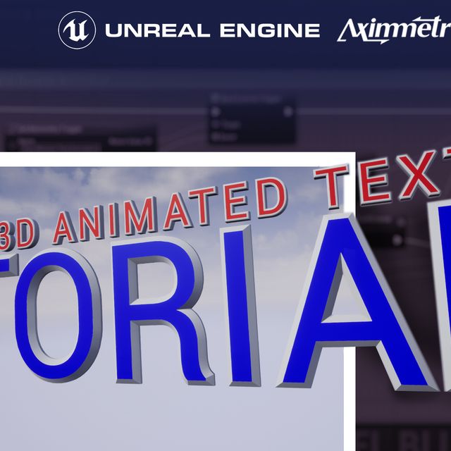 Animated 3D Text Tutorial | Community tutorial