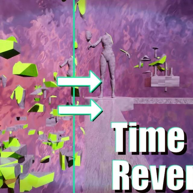 Time Reversal Effect - Material Based | Community tutorial