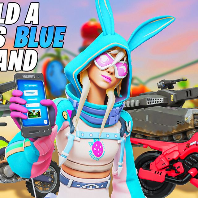 Fortnite Creative 10 To Uefn Tutorial Level Up By Building A Red Vs Blue Map Community 2598