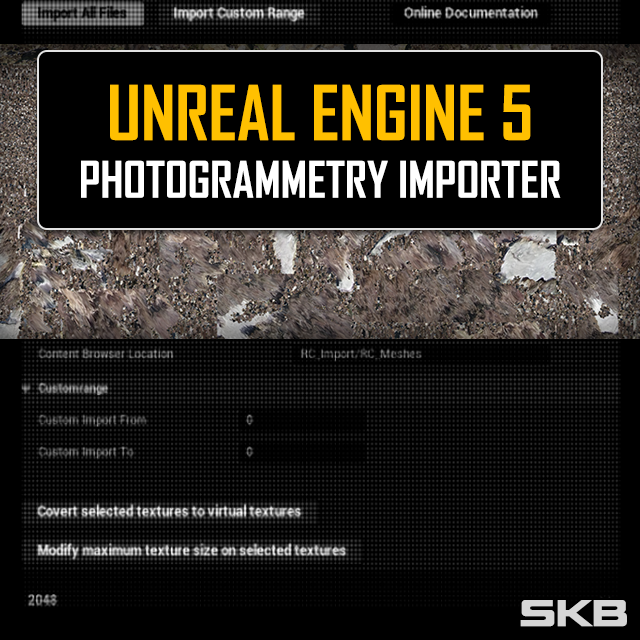 UE5 Photogrammetry Importer | Community tutorial UE5 Photogrammetry Importer | Community tutorial