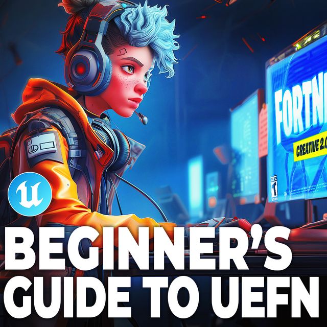 Mastering The Basics Of Uefn Part1 Community Tutorial 1208