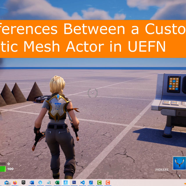 The Differences Between a Custom Prop and Static Mesh Actor in Unreal ...