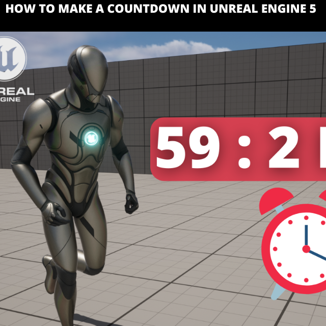 How to Make a Simple Countdown in Unreal Engine 5 | Community tutorial