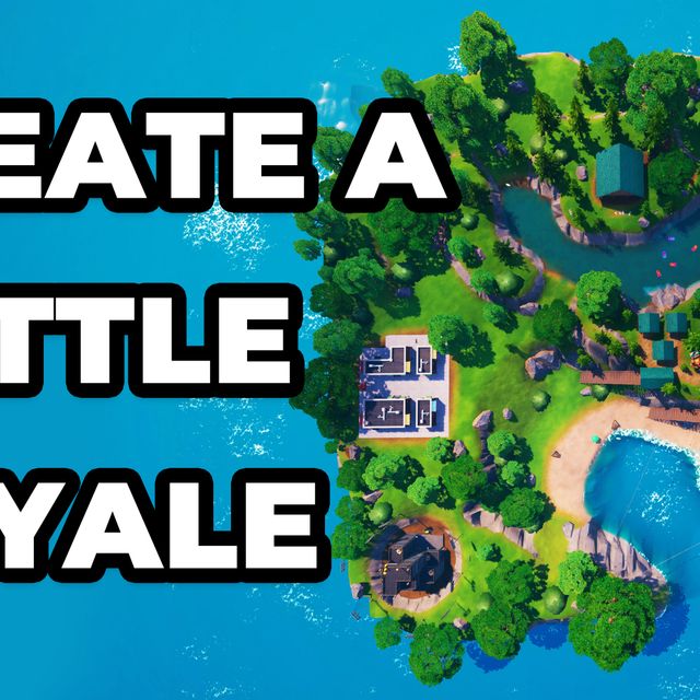 Create A Battle Royale In Fortnite Creative 20 Uefn Community Tutorial 7211