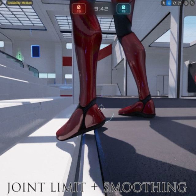 Limit joints rotation using Control Rig