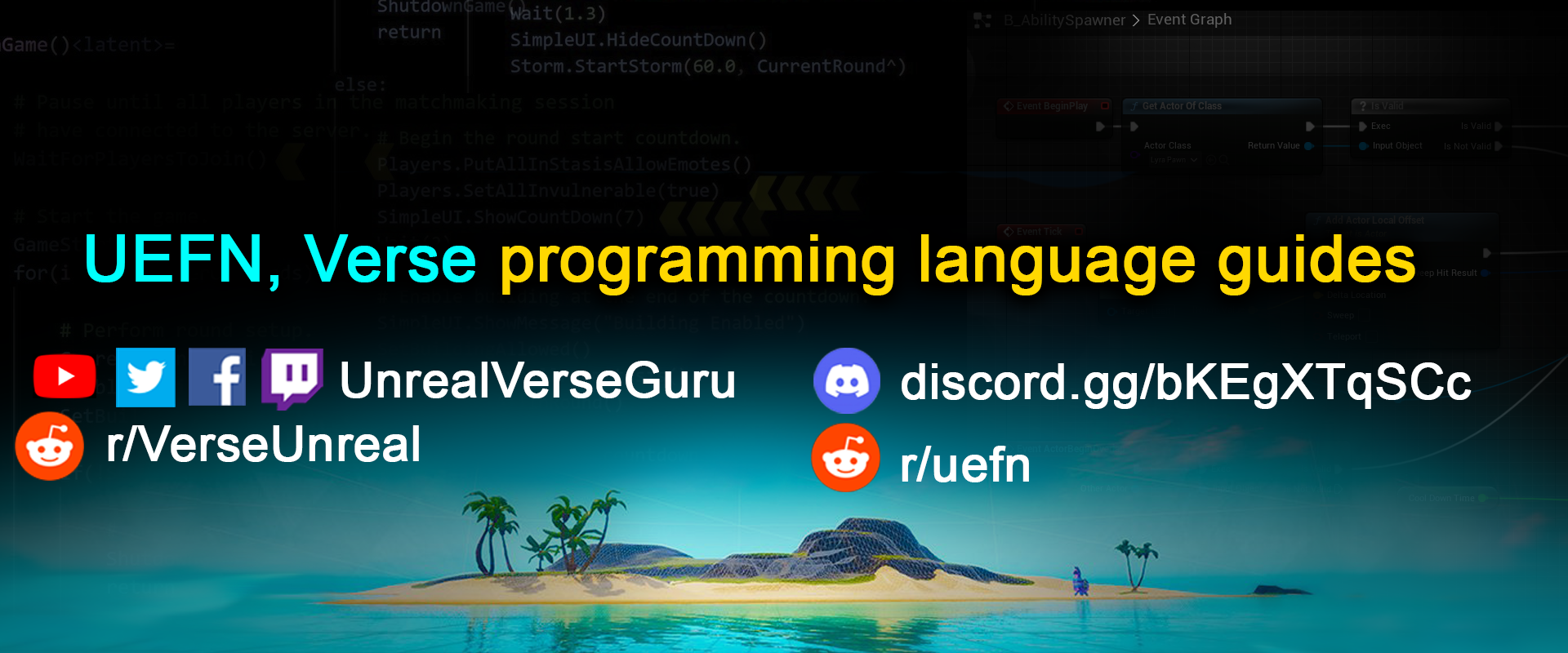 Unreal Verse Guru Uefn Creative 20 Epic Developer Community 7286
