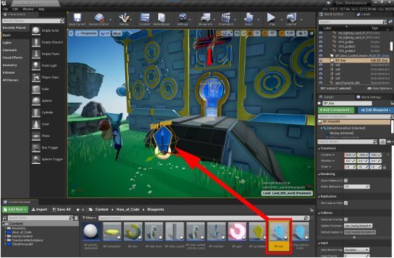 Hour of Code: Lesson 4: Working with Conditional Statements in Unreal ... Hour of Code: Lesson 4: Working with Conditional Statements in Unreal ...