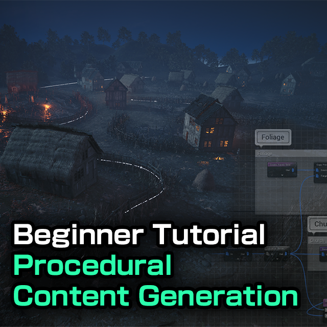 PCG: Create a village using the Procedural Content Generation Framework ... PCG: Create a village using the Procedural Content Generation Framework ...