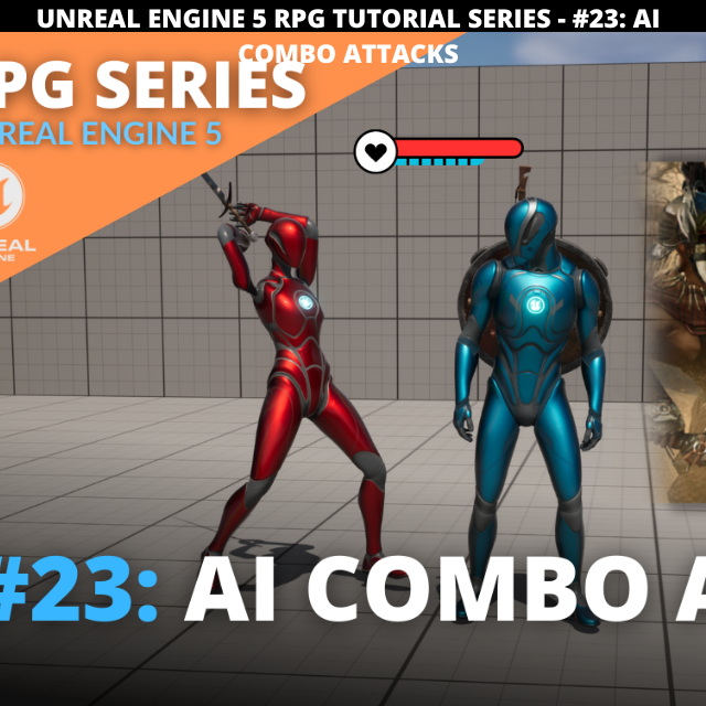 Unreal Engine 5 Rpg Tutorial Series 23 Ai Enemy Combo Attacks Community Tutorial