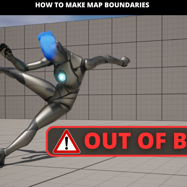 How To Make Map Boundaries In Unreal Engine 5 Community Tutorial 