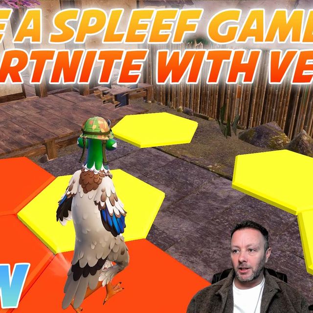 How To Make A Spleef Game In Fortnite With Verse And UEFN | Community ...