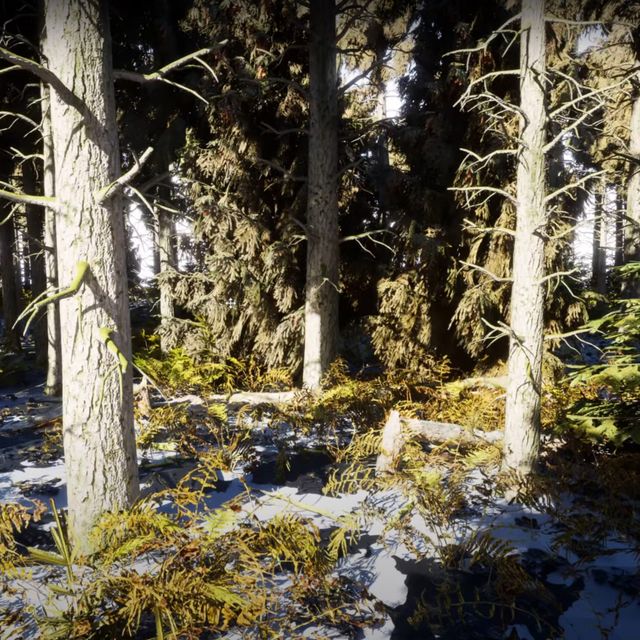 Unreal Engine 5 Filmmaking Tips Part 3 Spawning Trees Community Tutorial