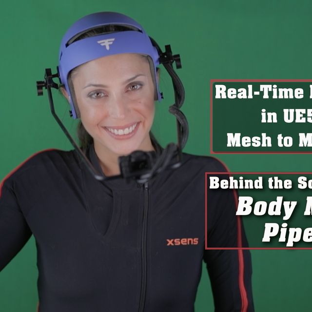 Metahuman Body Mocap Pipeline Using Xsens And Manus Community Tutorial