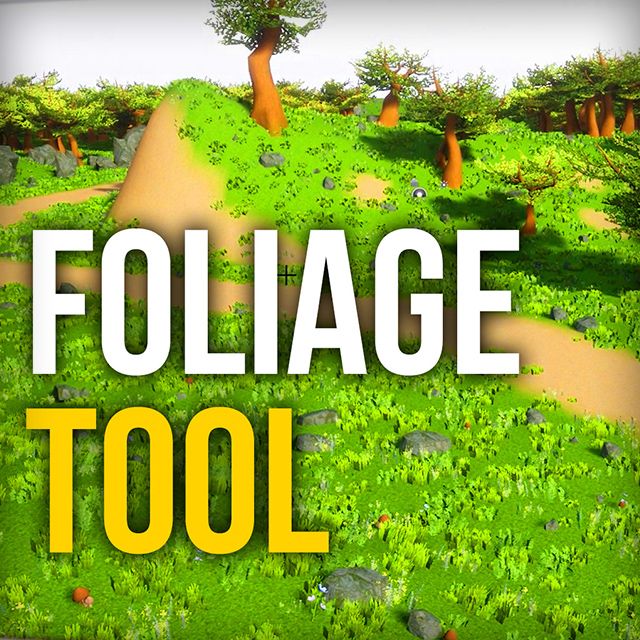 Bäume platzieren & einstellen | Foliage Tool Tutorial | Community tutorial