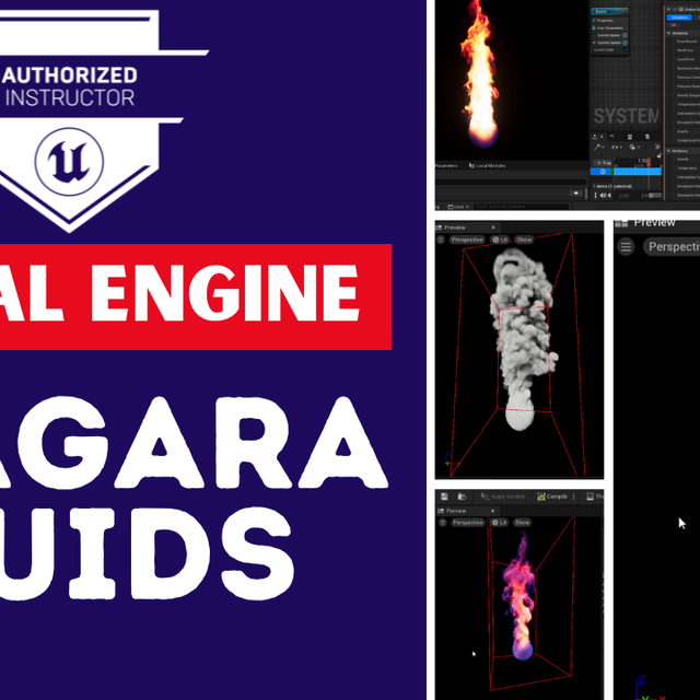 Niagara Fluids Unreal Engine I Intro to Niagara Fluids | Community tutorial
