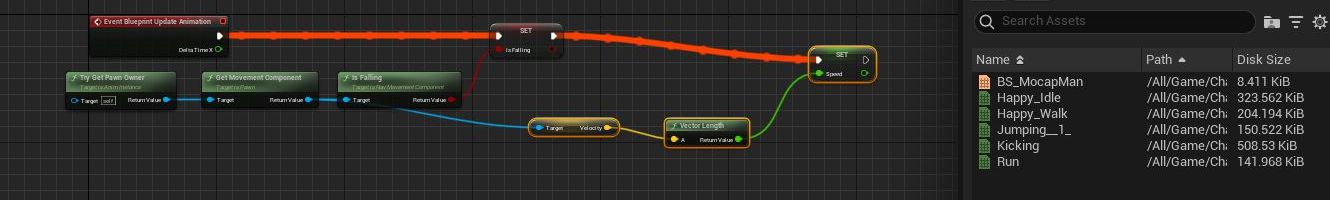 DIY Anim Blueprint to use a Custom Player & Animations | Community tutorial