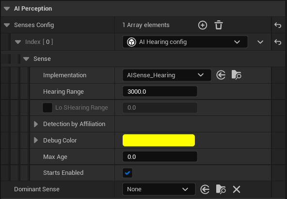 Creating a Custom Sense for the AIPerception System | Community tutorial Creating a Custom Sense for the AIPerception System | Community tutorial
