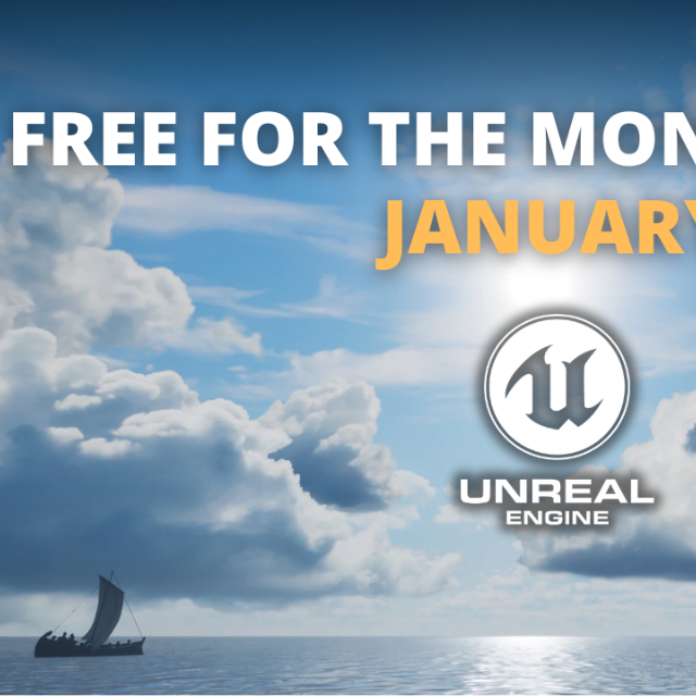 Get Now These FREE Assets for this Month of January for Unreal Engine 5 | Community tutorial