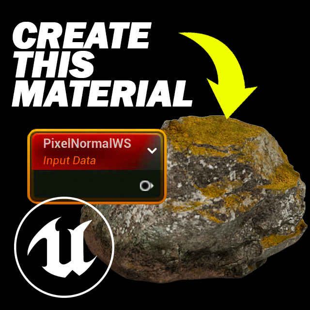 Pixel Normal WS Node EXPLAINED! Unreal Engine Materials