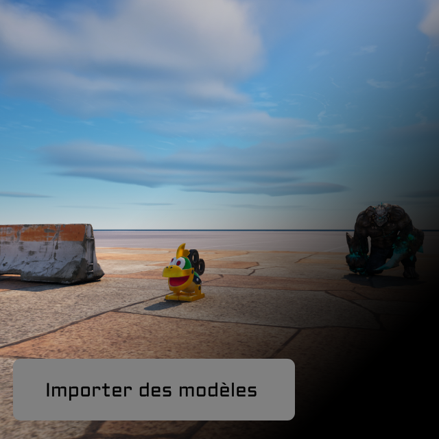 Importer des modèles 3D / Textures | Community tutorial