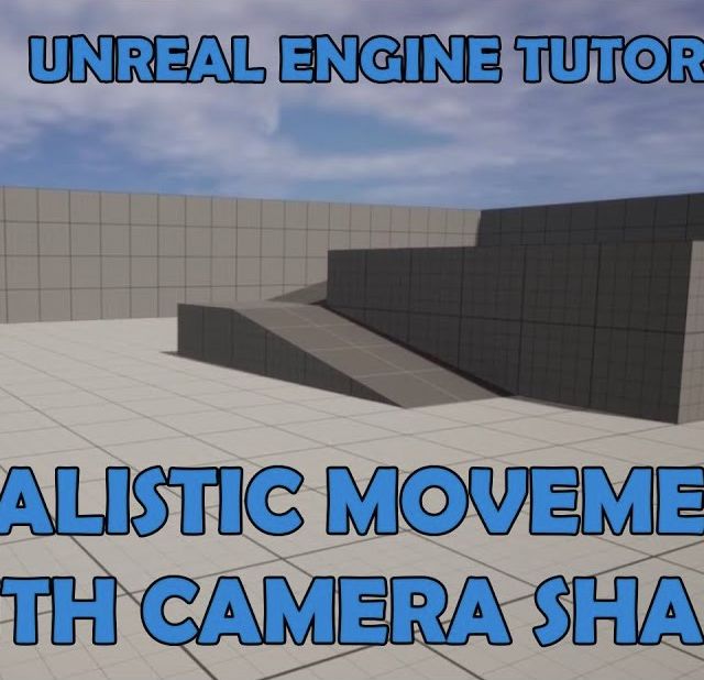 REALISTIC movement with CAMERA SHAKE | Community tutorial