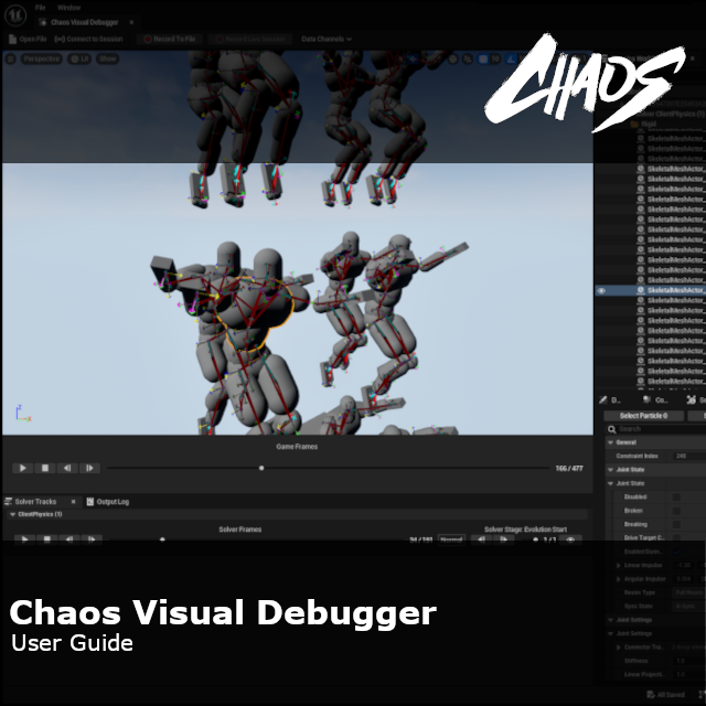 Chaos Visual Debugger - User Guide for UE 5.4 | Tutorial Chaos Visual Debugger - User Guide for UE 5.4 | Tutorial