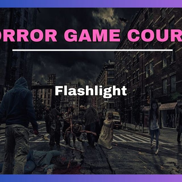 How To Make A Horror Game In Unreal Engine 5 | Flashlight | Part 4 | Community tutorial