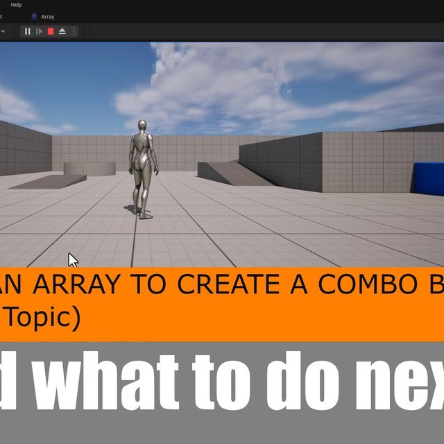Using An Array To Make A Combo Box And What To Do Next Community Tutorial