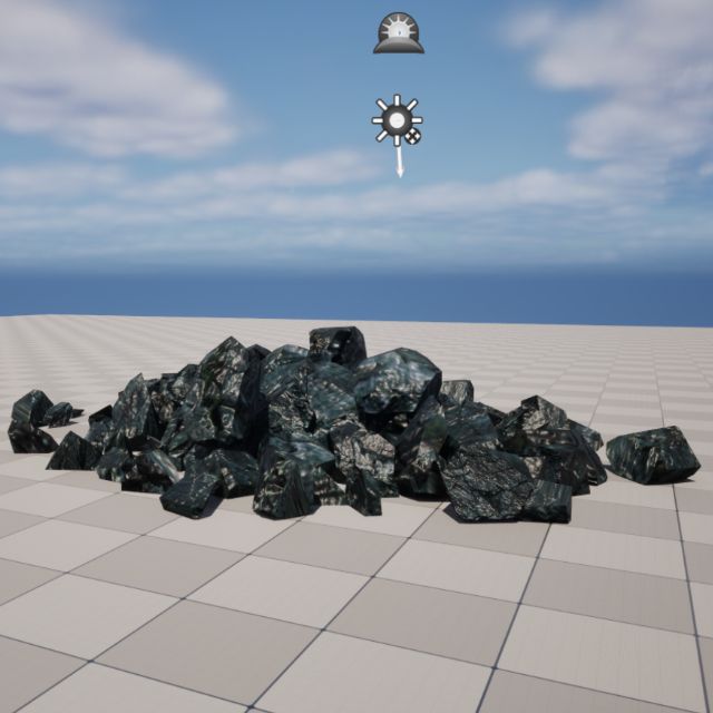 Rubble | Blender to Unreal Engine 5 | Community tutorial