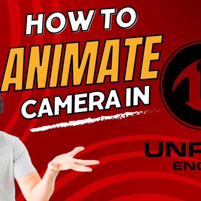 How to create a Cine Camera Actor and animate camera in UE5 | Community ...