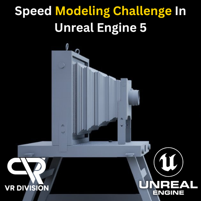 Speed Modeling Challenge In Unreal Engine 5 | Community tutorial