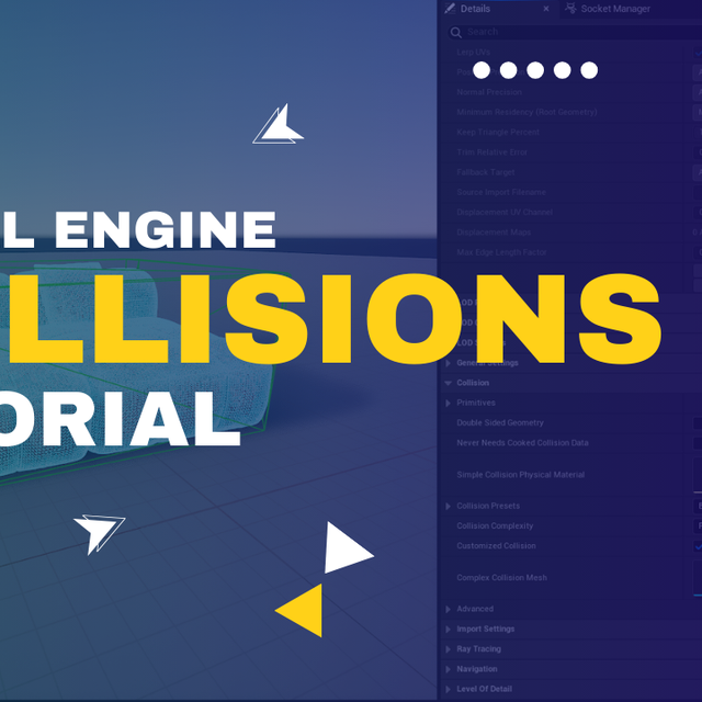 Creating Realistic Collisions in Unreal Engine 5: Step-by-Step Tutorial ... Creating Realistic Collisions in Unreal Engine 5: Step-by-Step Tutorial ...