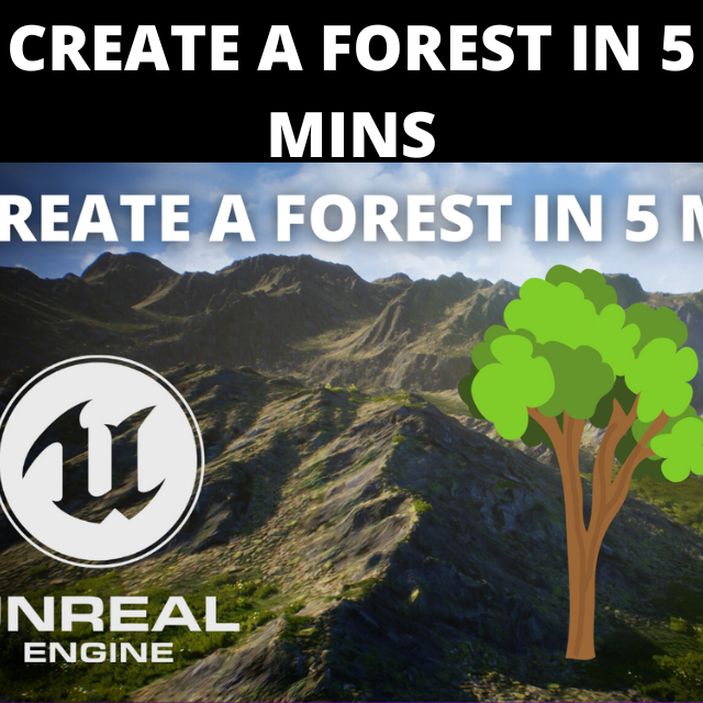 How to Make a Procedural Foliage Tutorial Unreal Engine 5 | Community tutorial