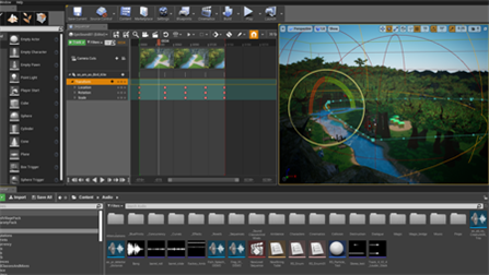 Blueprint-based Sound Movement Using Splines | Tutorial