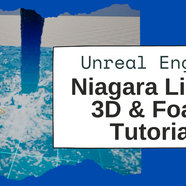 Liquid Simulation in Unreal Engine 5 I 3D Liquid Simulation & Foam I ...