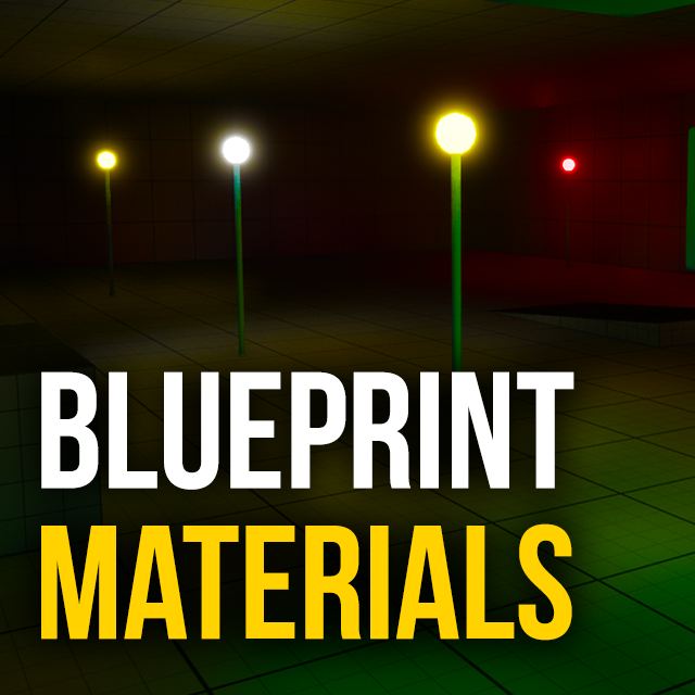 Materials über Blueprints steuern (Lampen Blueprints) | Community tutorial
