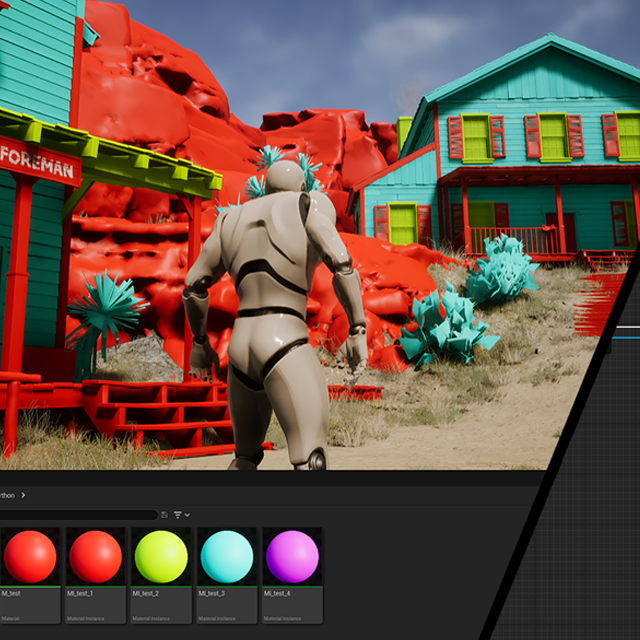 在虚幻引擎中用Python编辑脚本 | Tutorial