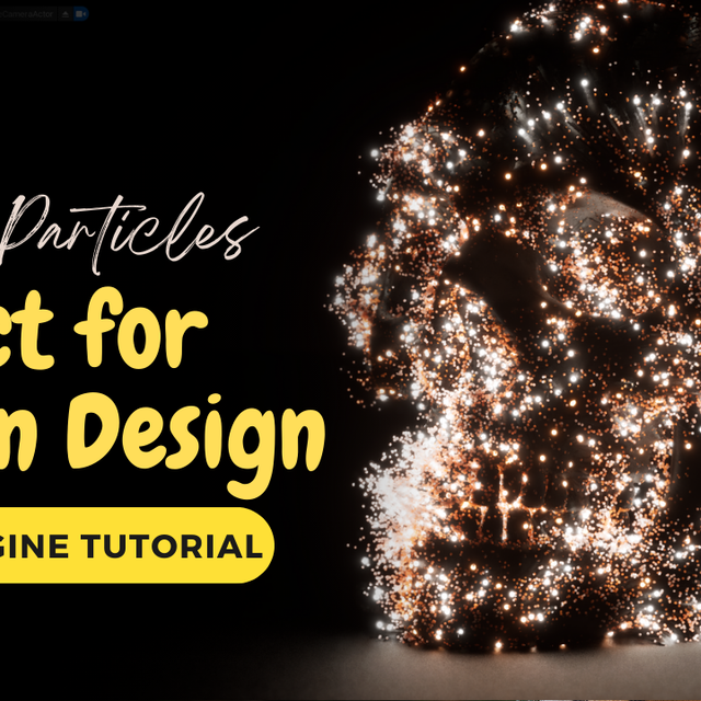 Creating Stunning Motion Design Effects Using Niagara Particles in ... Creating Stunning Motion Design Effects Using Niagara Particles in ...