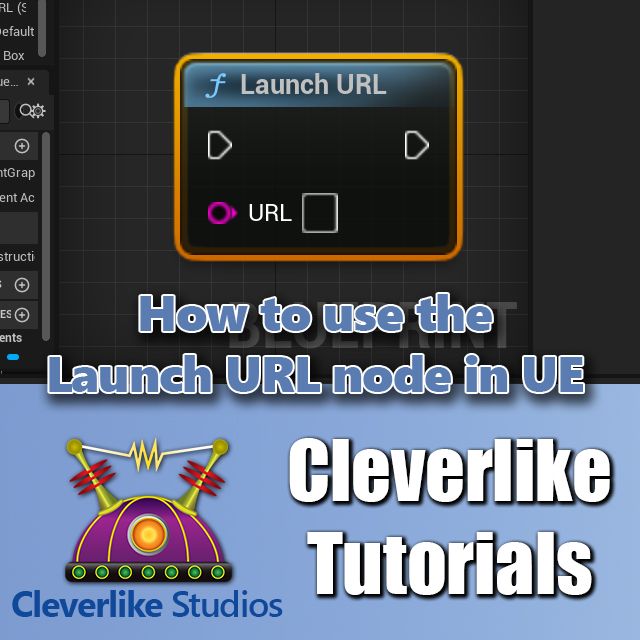 How To Use The Launch Url Node In Unreal Engine Community Tutorial 4314