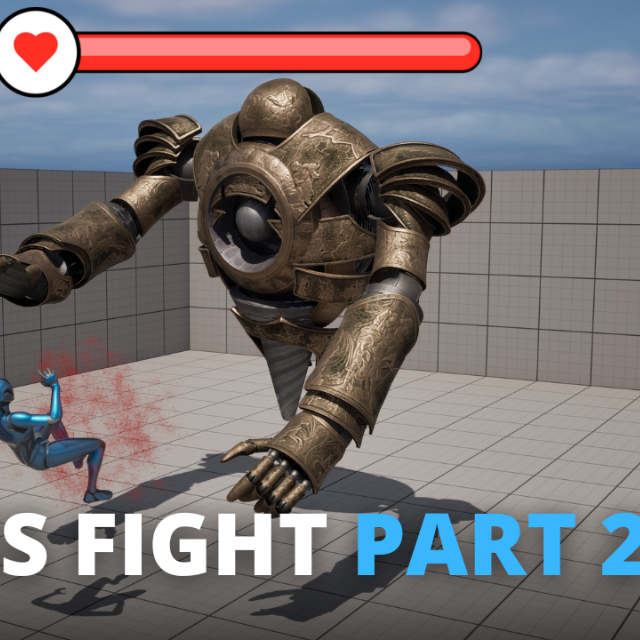 How to Create a Boss Fight in Unreal Engine 5 - Part 2: Niagara Effects ...